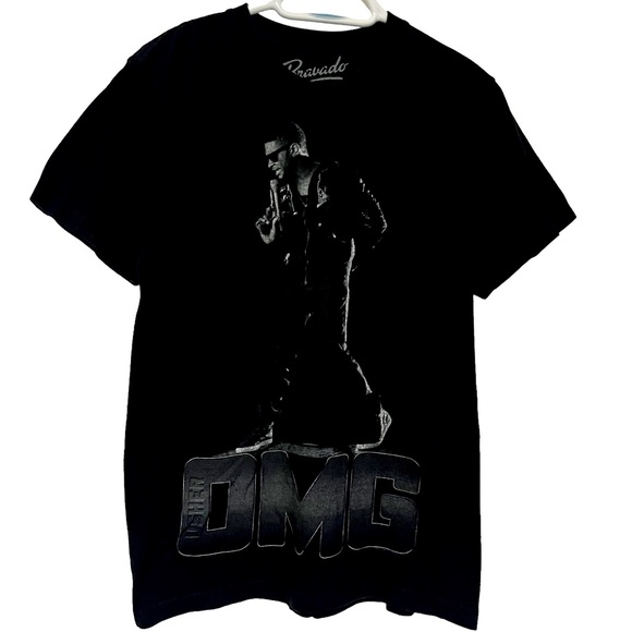 Bravado | Shirts | Usher Omg Tour 21 Tee Concert Merch Y2k Black White ...